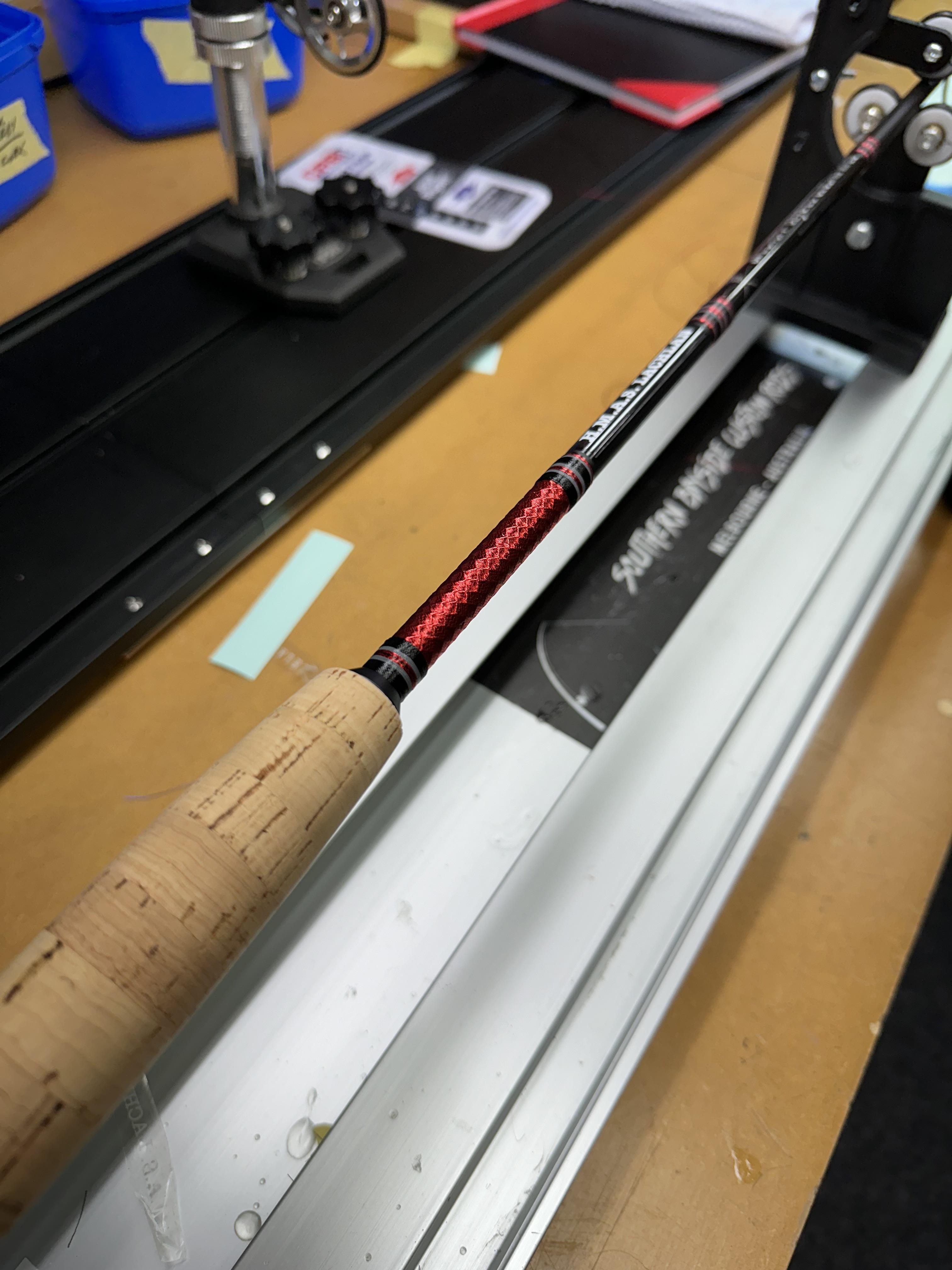 Gallery. Examples of our work. Southern Bayside Custom Rods. Custom ...