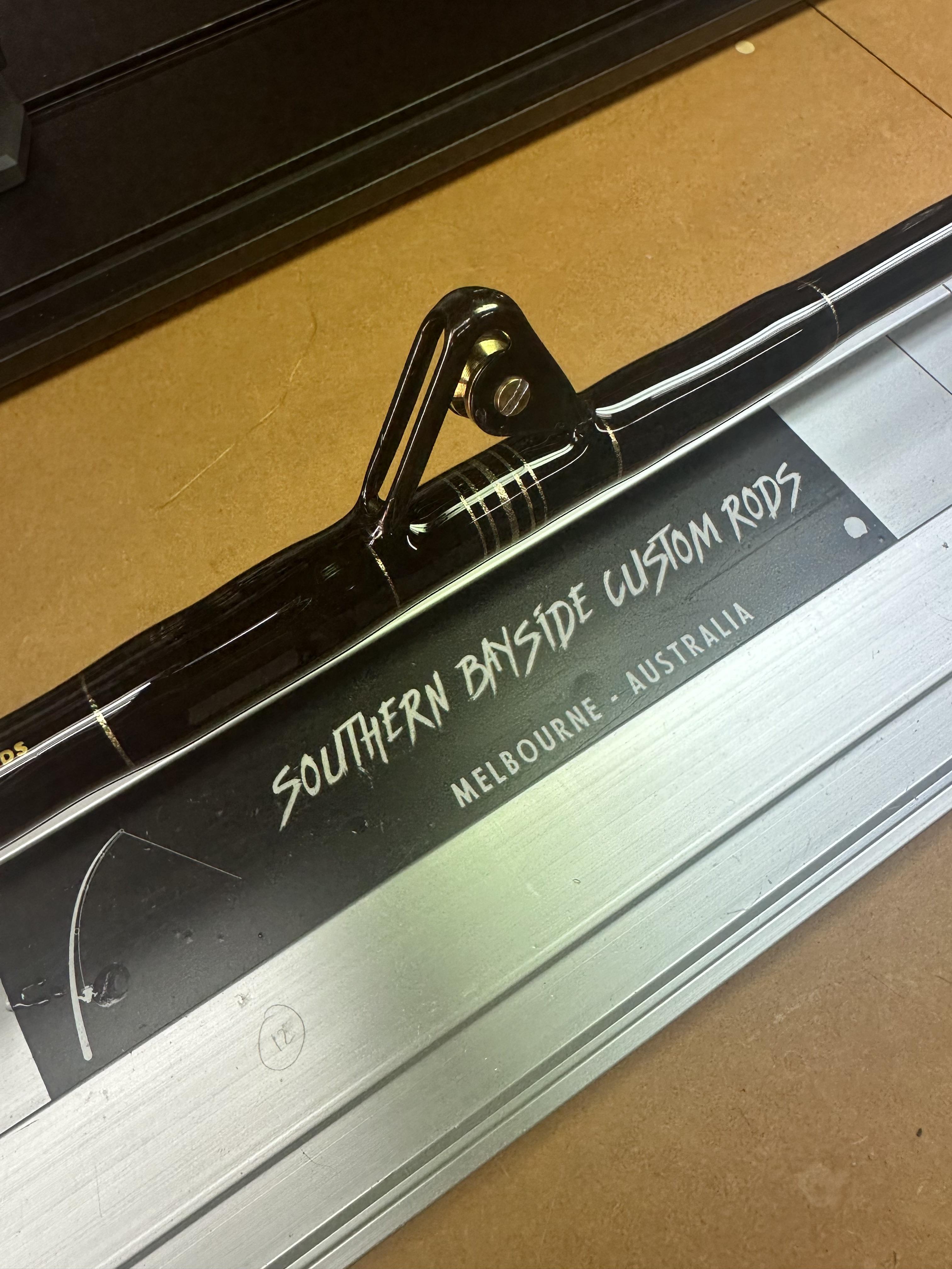 Gallery. Examples of our work. Southern Bayside Custom Rods. Custom ...