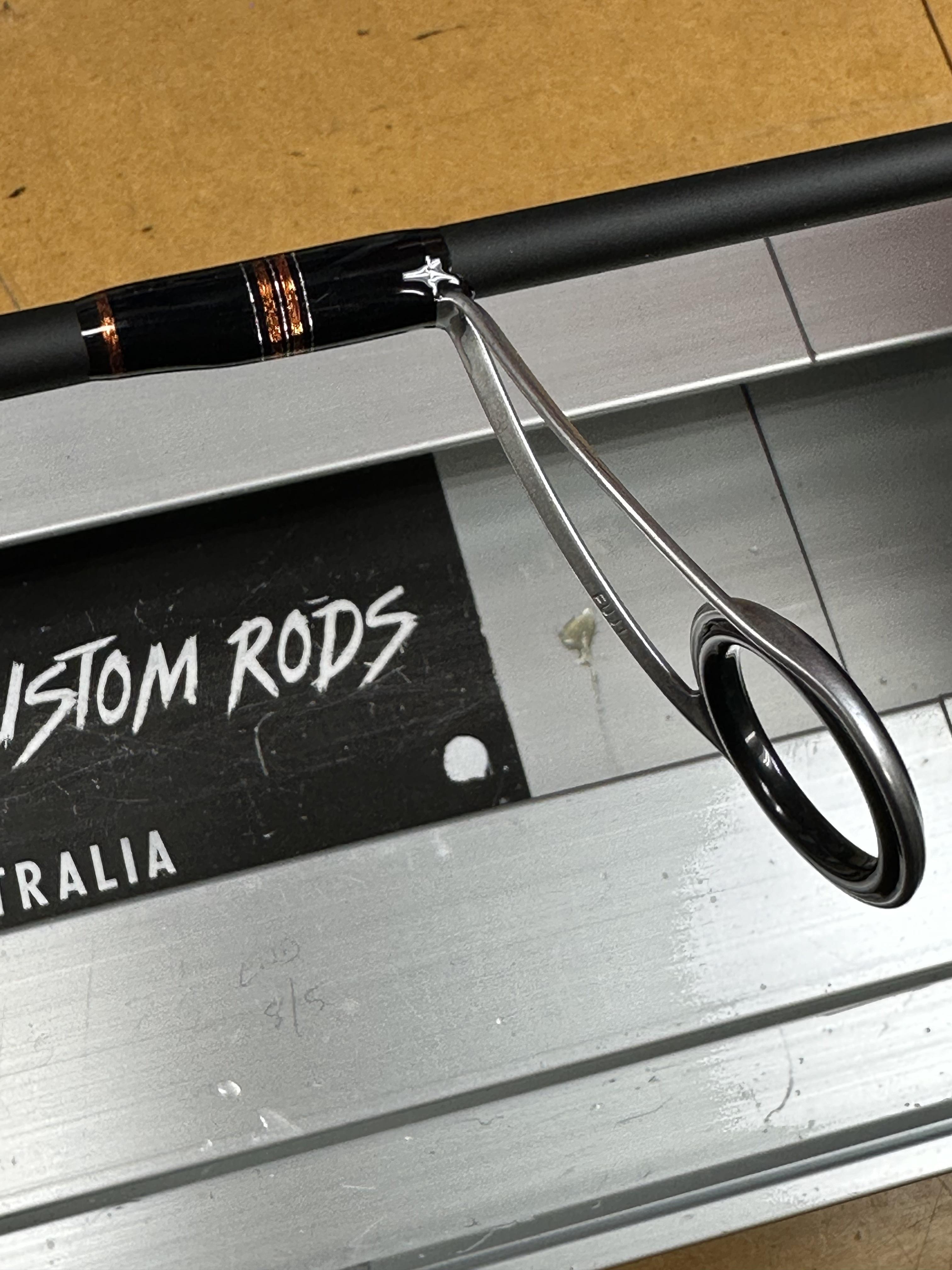 Gallery. Examples of our work. Southern Bayside Custom Rods. Custom ...