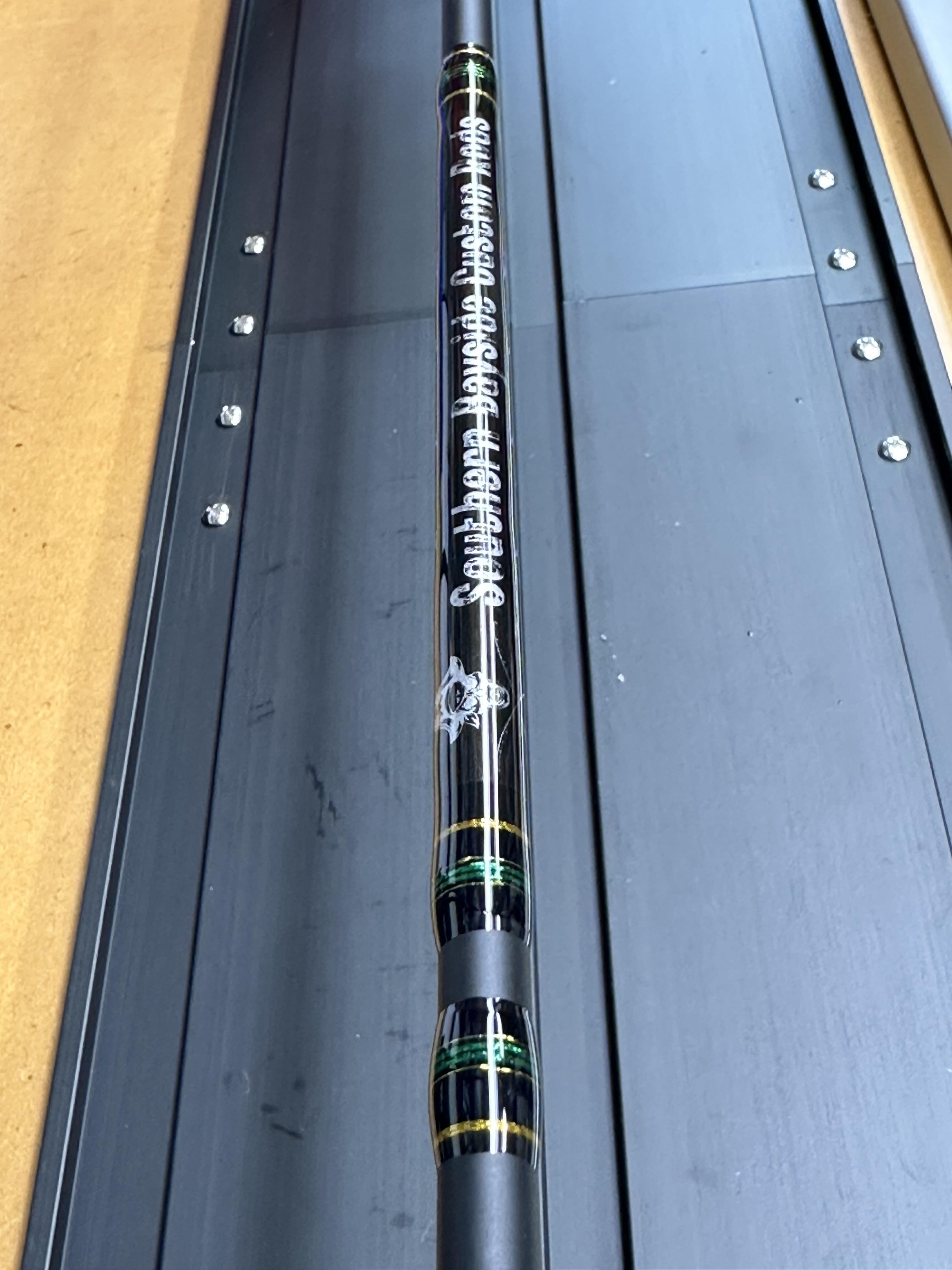 Gallery. Examples of our work. Southern Bayside Custom Rods. Custom ...
