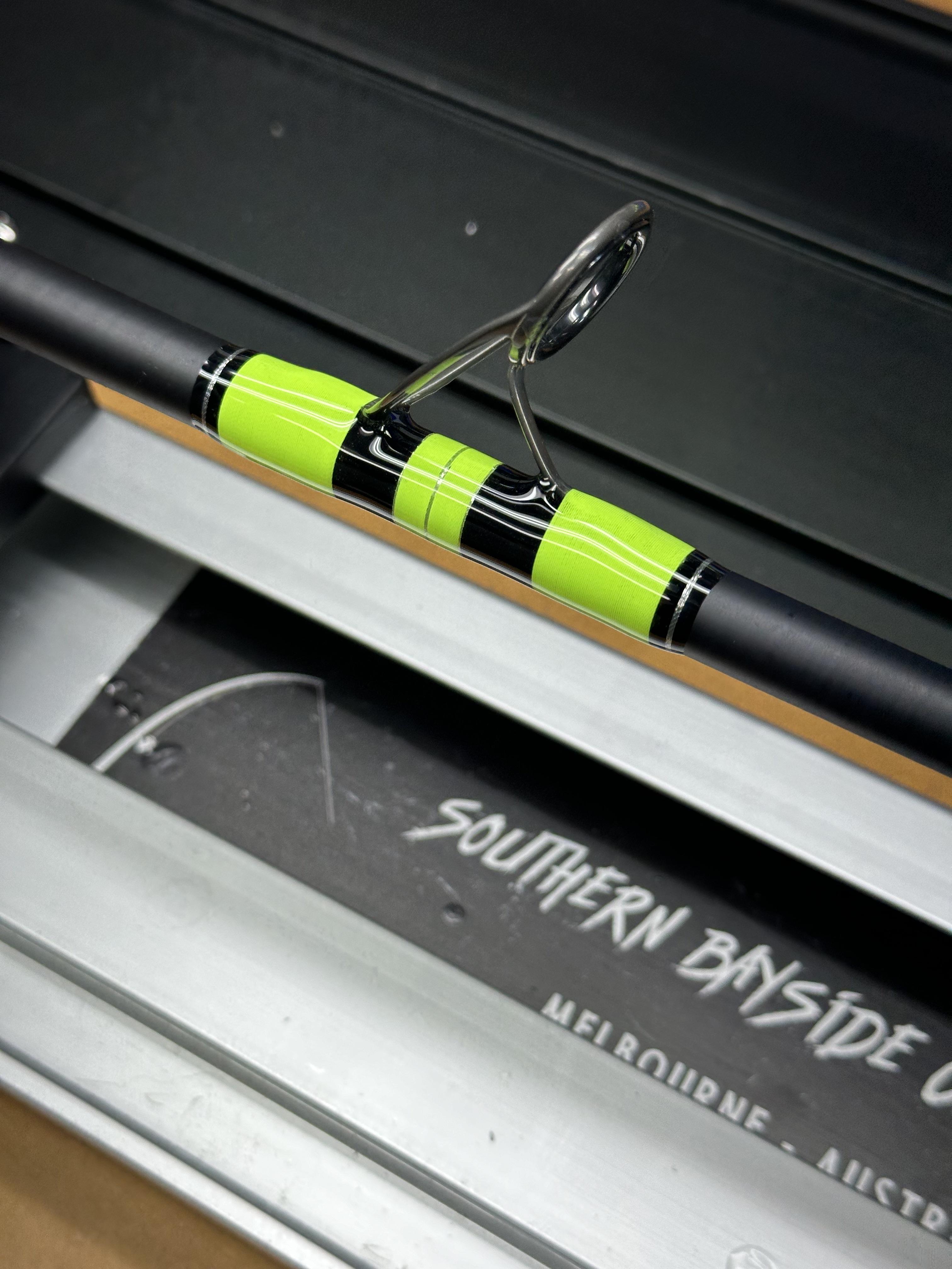 Gallery. Examples of our work. Southern Bayside Custom Rods. Custom ...