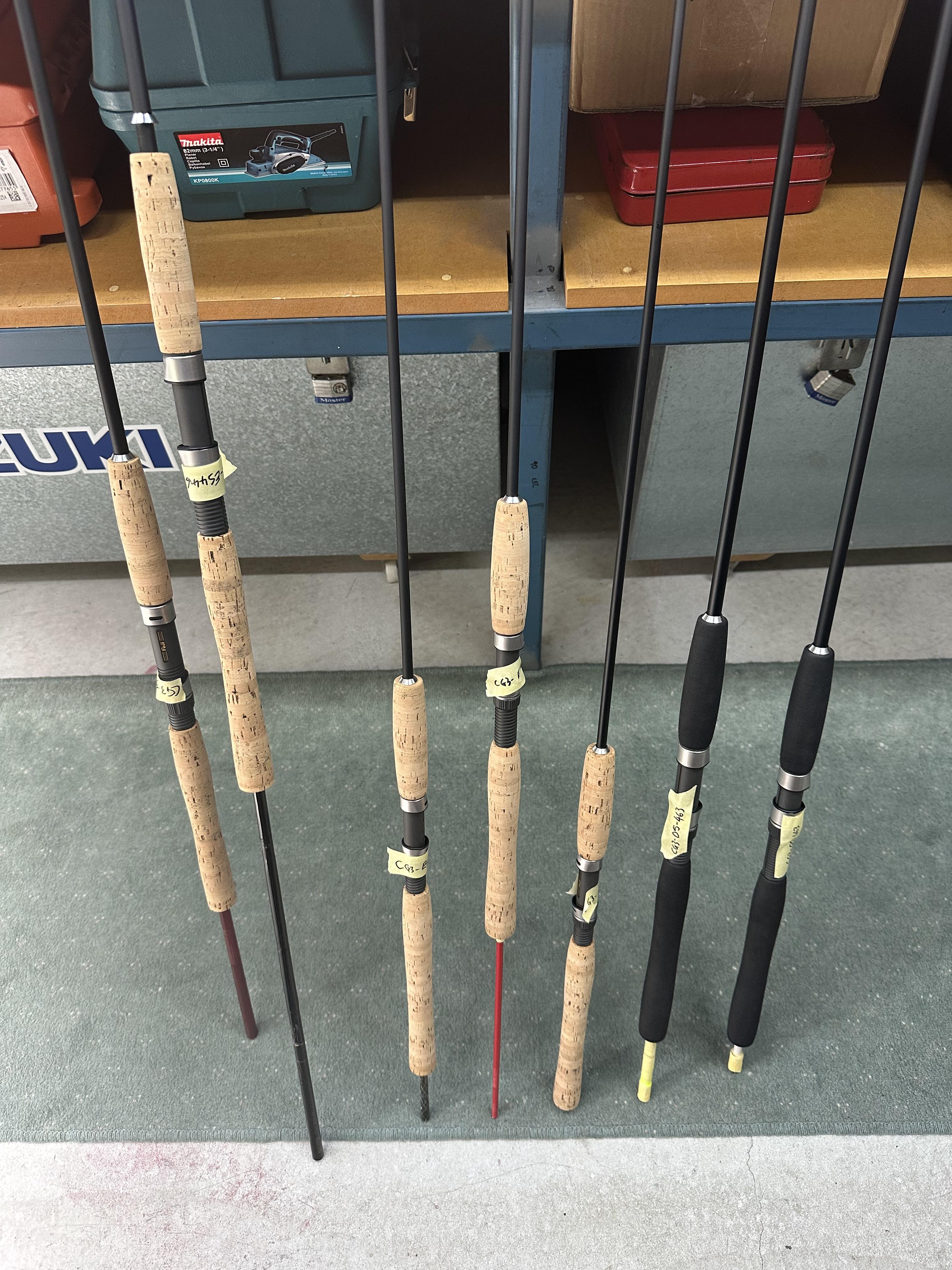 Gallery. Examples of our work. Southern Bayside Custom Rods. Custom ...