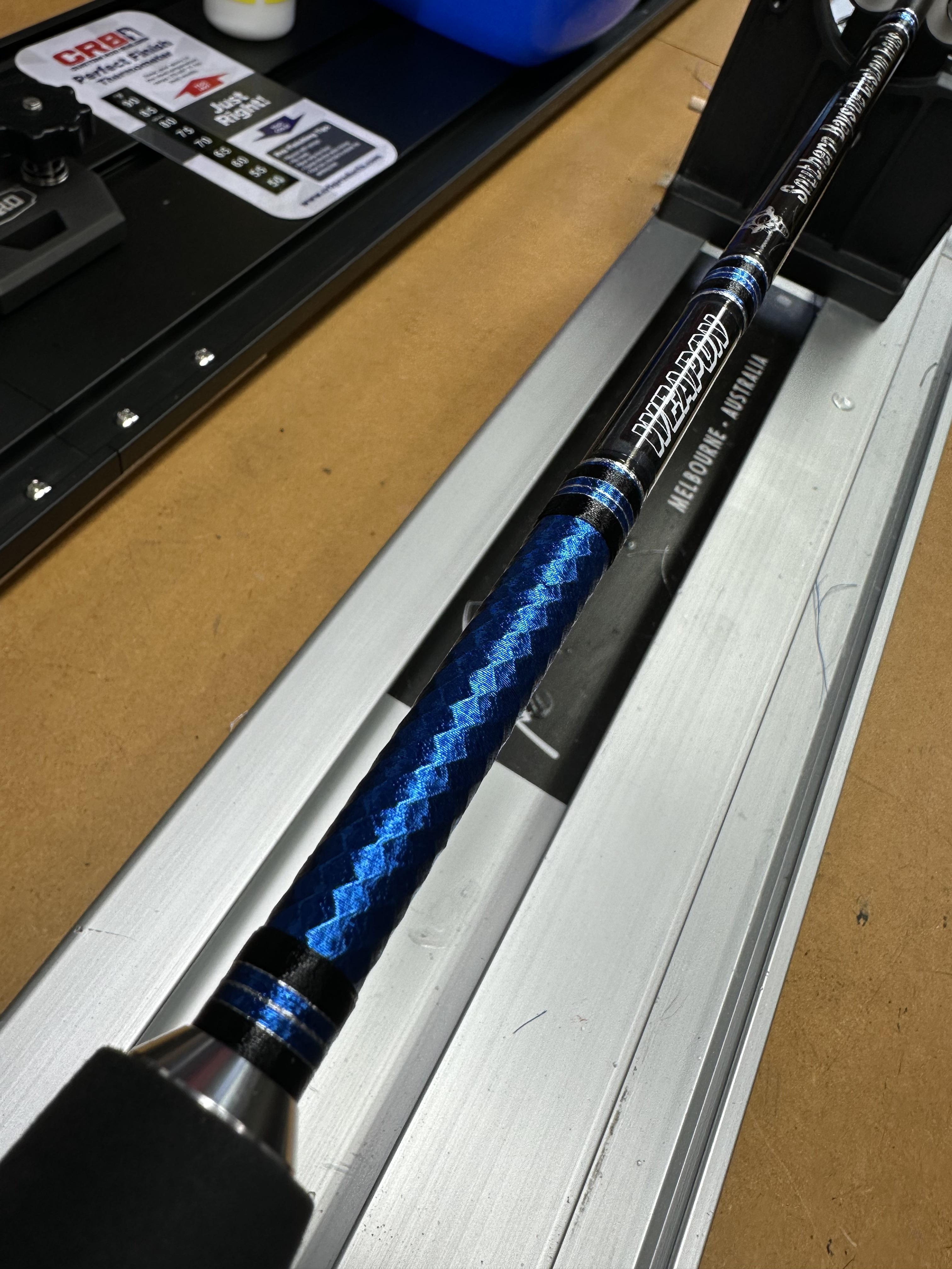 Gallery. Examples of our work. Southern Bayside Custom Rods. Custom ...