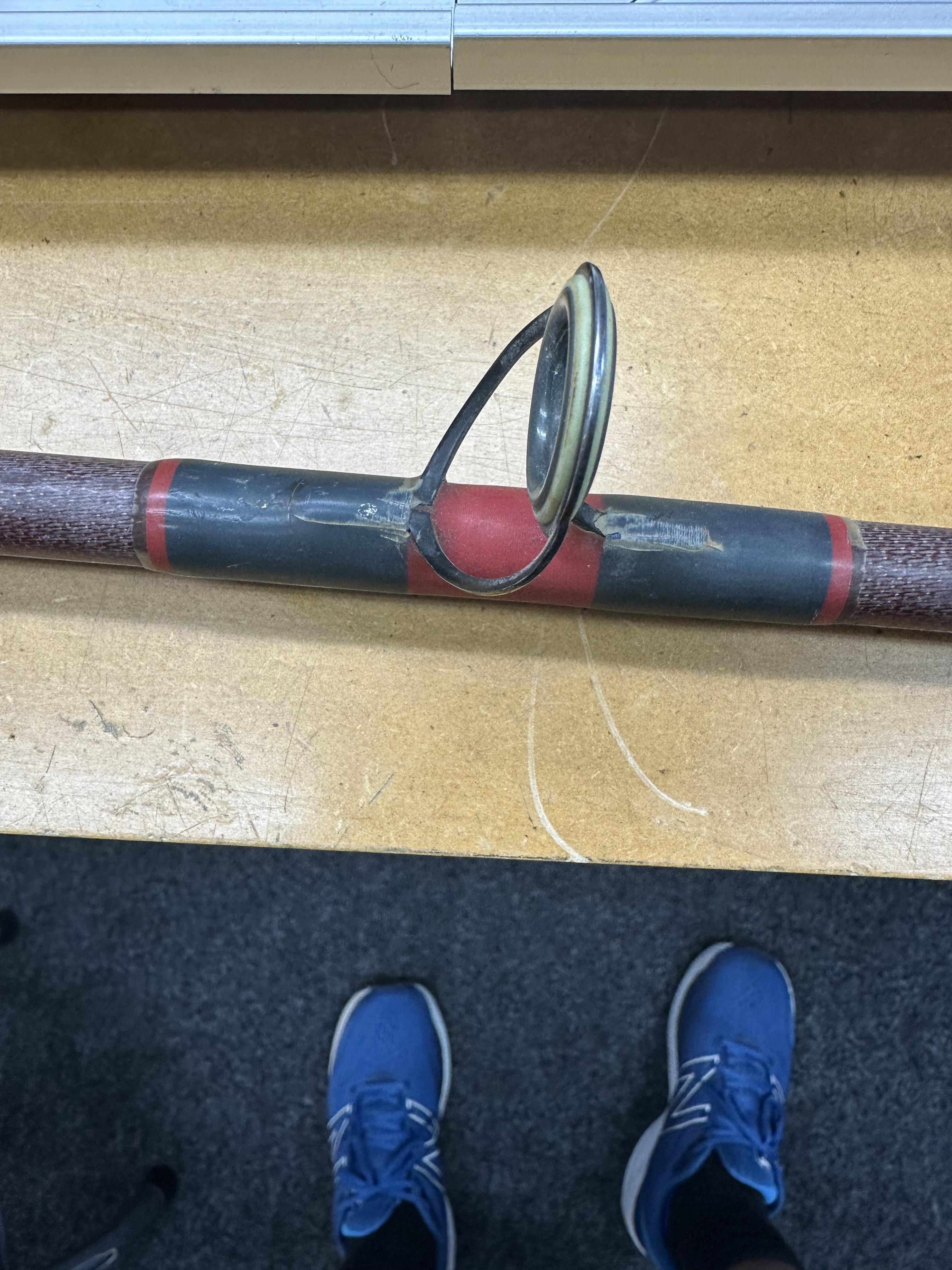Repairs. Fishing rod repairs. Southern Bayside Custom Rods. Melbourne ...