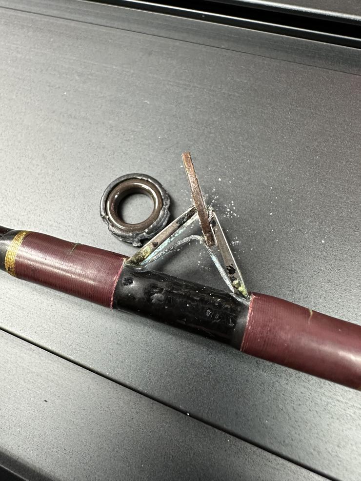 Repairs. Fishing rod repairs. Southern Bayside Custom Rods. Melbourne ...